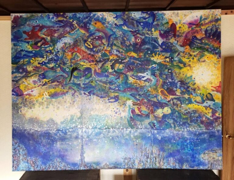 Take me home, Great Tobetsu river. 「Re:turn」 | ささきようすけ公式サイト