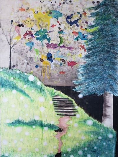 All over stairs | ささきようすけ公式サイト